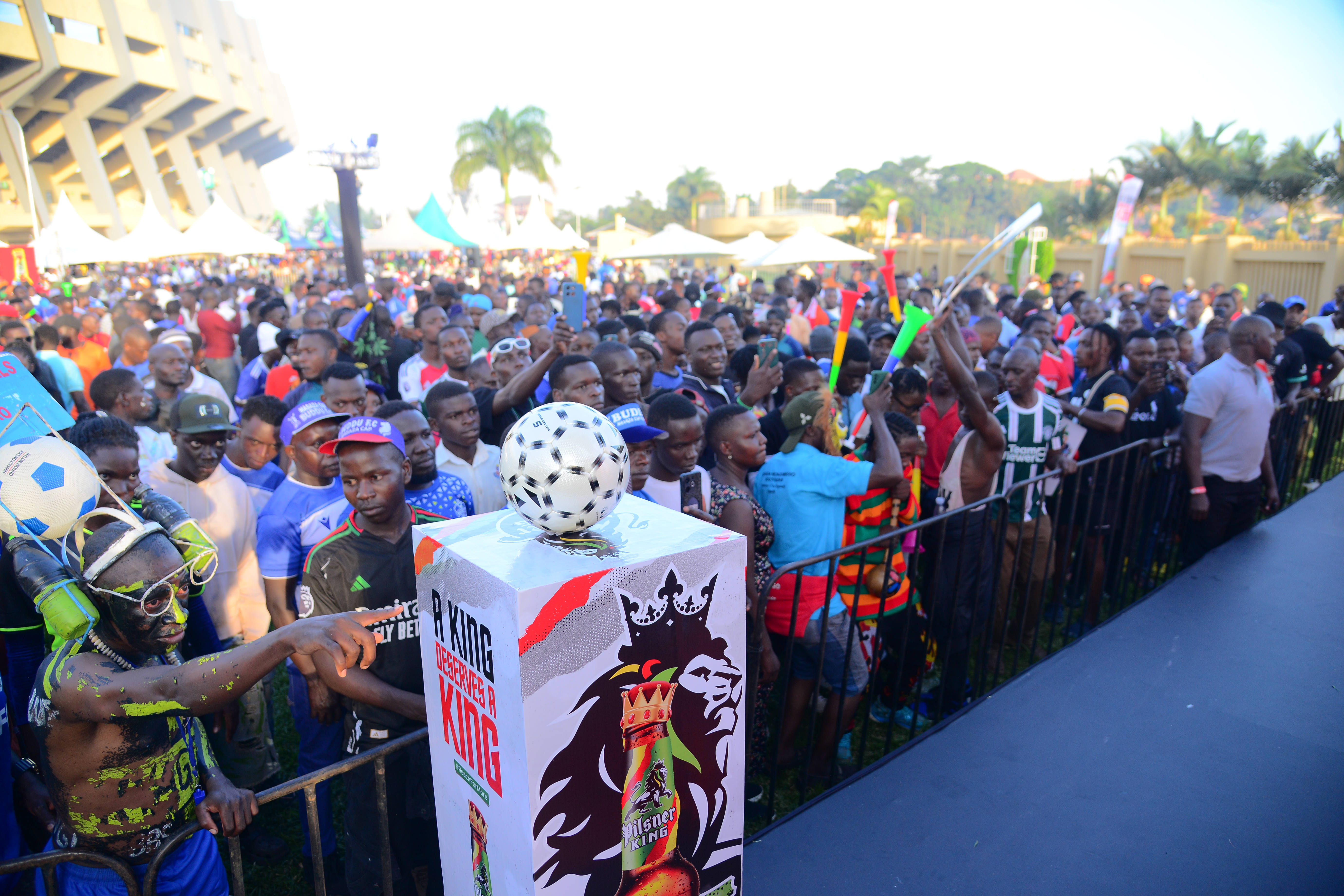 Fans Revel in Buddu’s Masaza Cup Triumph at Namboole