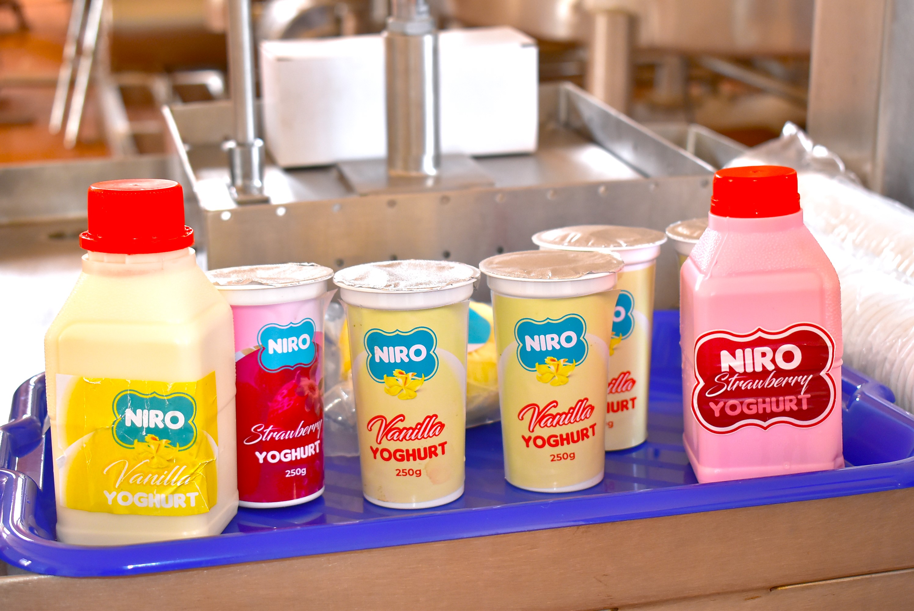 Minister Launches Mini Dairy Processing Plant to Boost Value Addition ...