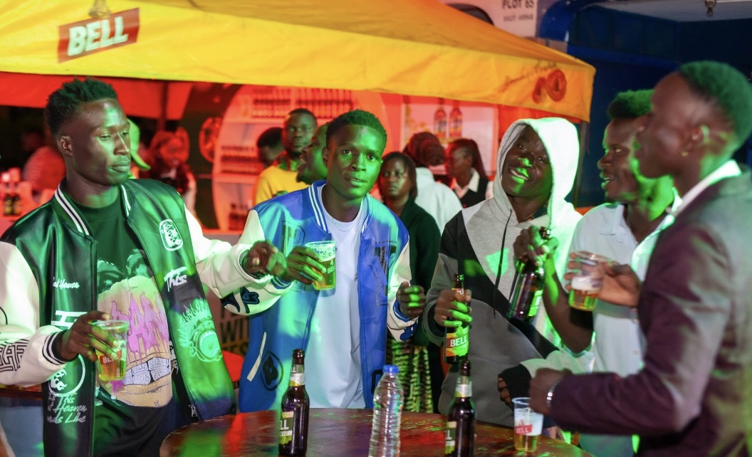 Bell Lager’s Street Jam Lights Up Soroti’s Easter Sunday Celebration