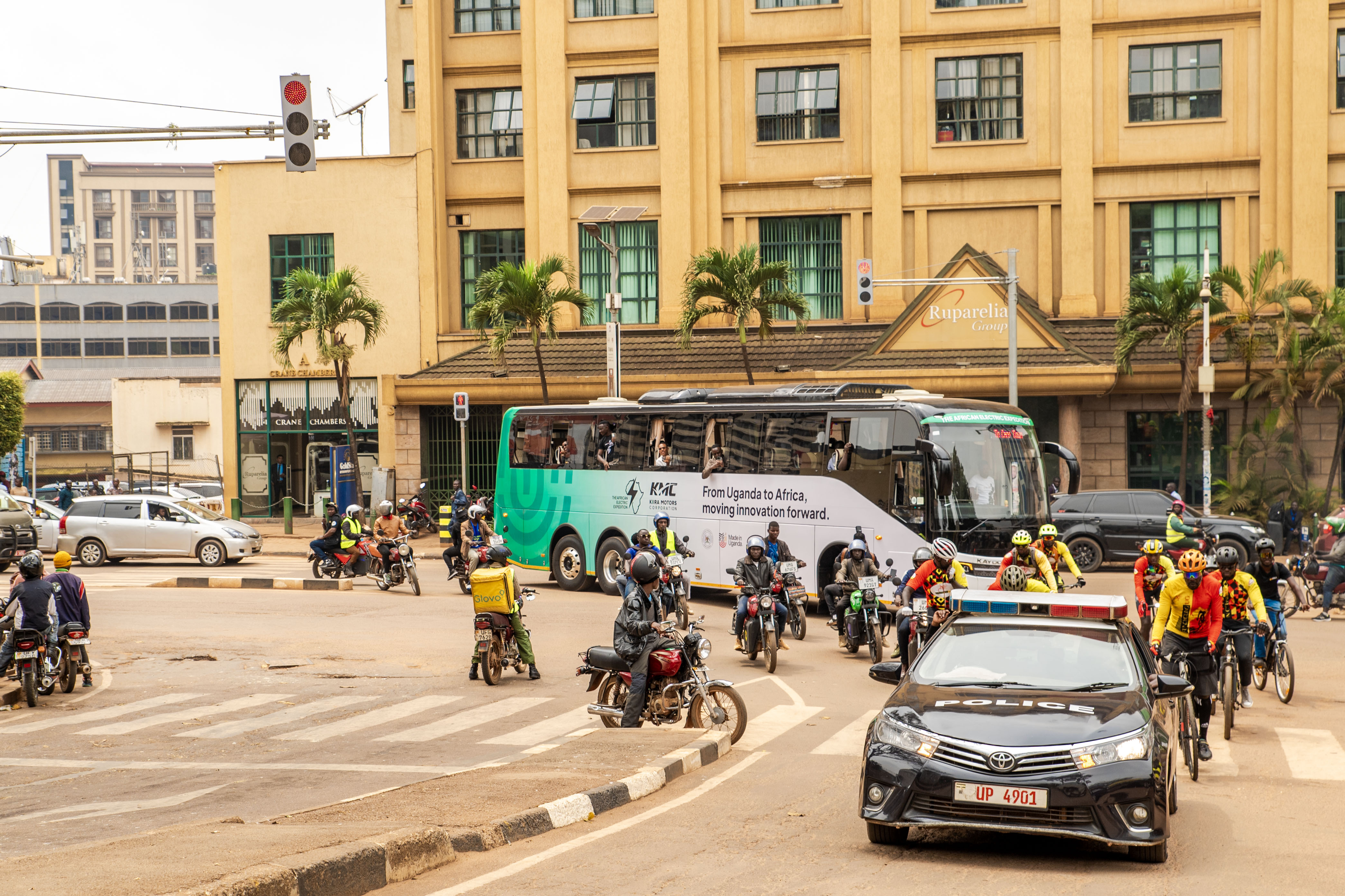 MTN, KMC & STI-OP Mark Successful Completion of Trans-African Electric ...