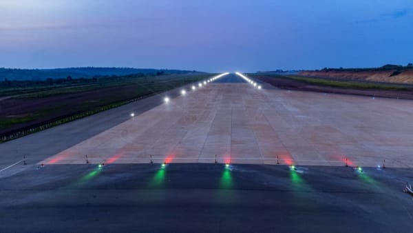 Kabalega International Airport Nears Completion