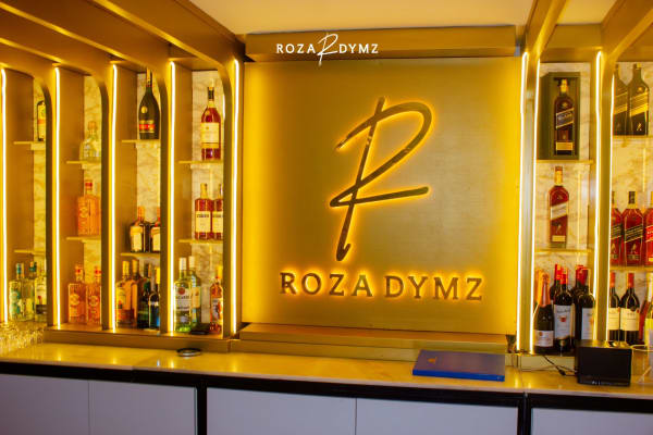 Roza Dymz Restaurant And Lounge Opens in Kampala Tonight
