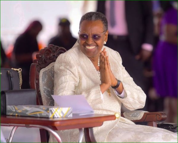 Janet Museveni Named Africa’s Most Decent First Lady