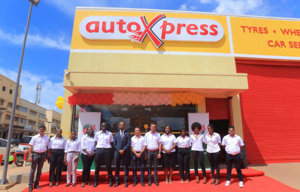 AutoXpress Opens Third Branch in Kampala