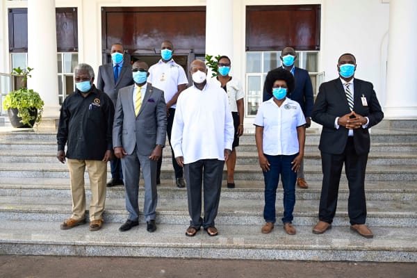 Museveni Briefed On Progress Of Kiira Motors' Kayoola Buses Project