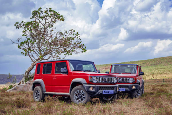 Redefining Off-Road Excellence: How the Suzuki Jimny 5-Door Elevates ...
