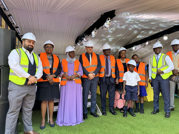 Minister Kabanda Launches Construction of Kampala's Tallest Residential ...