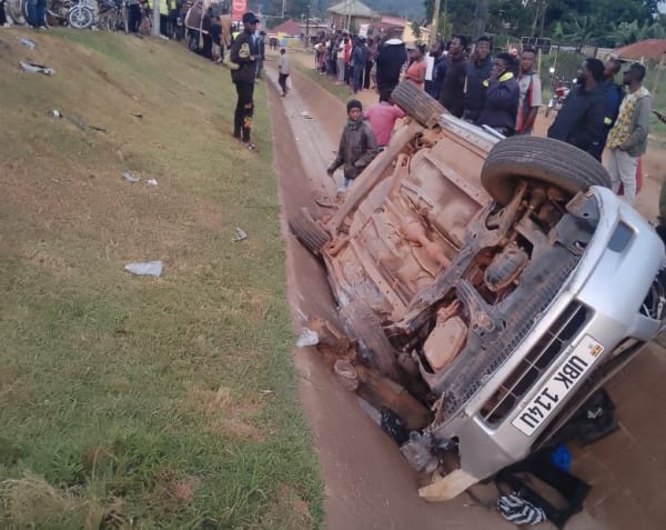 Two Dead After Early Morning Crash on Entebbe Highway