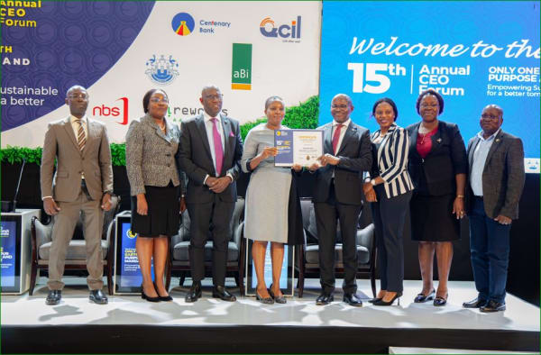Centenary Bank MD Urges CEOs to Take Bold Steps in Sustainability Efforts