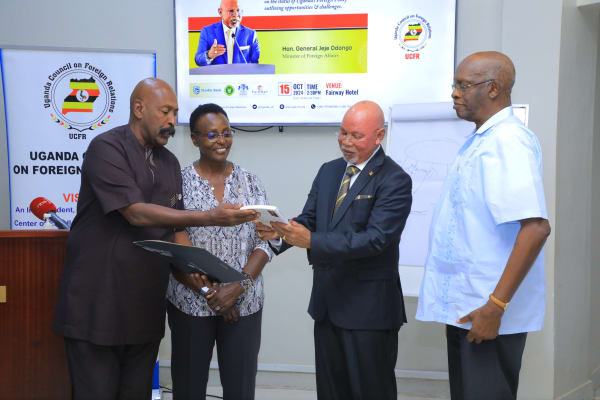 Minister Odongo Reaffirms Uganda’s Commitment to Foreign Relations