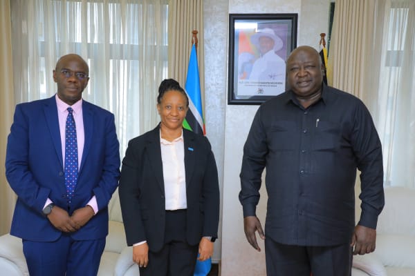 Dr. Kasonde Mwinga Assumes Role as WHO Uganda Country Representative