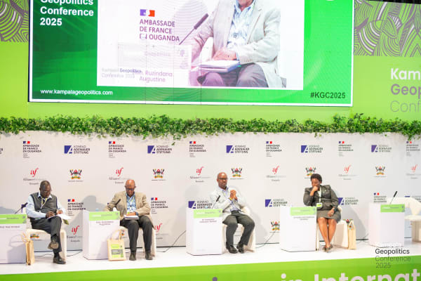 Kampala Geopolitics Conference Kicks Off with Engaging Discussions