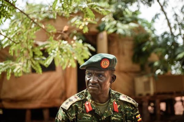 Muhoozi Names Gen Otto New Head of Military Intelligence