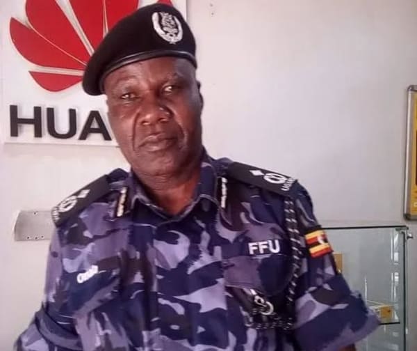 EX Police Commander Sam Omara Passes Away