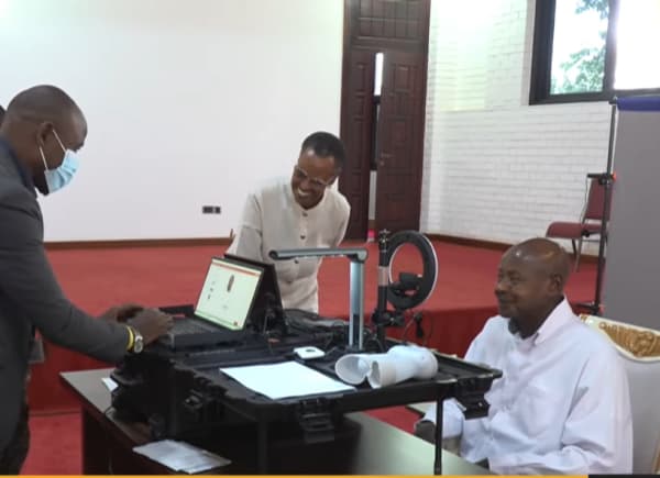 President and First Lady Lead by Example in ID Renewal Drive