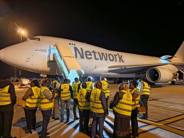 Uganda Receives First Batch of Voting Materials