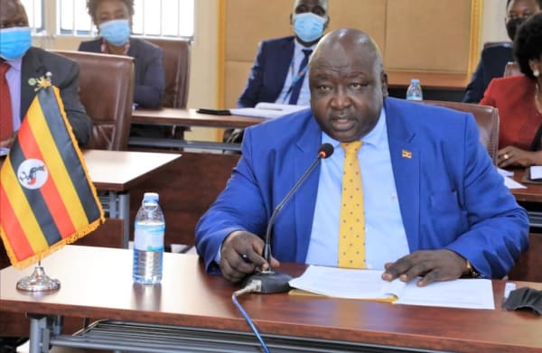 Okello Oryem disappointed after missing out in a new cabinet