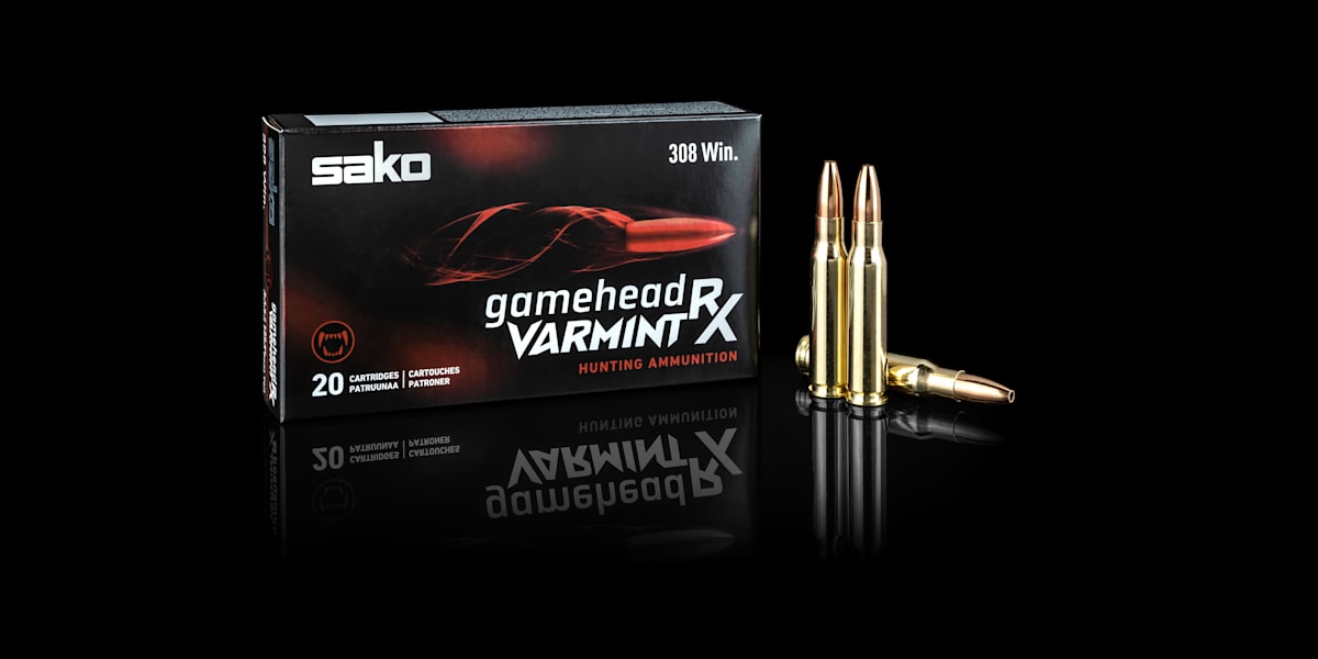 Sako Gamehead Varmint RX Hunting Ammunition