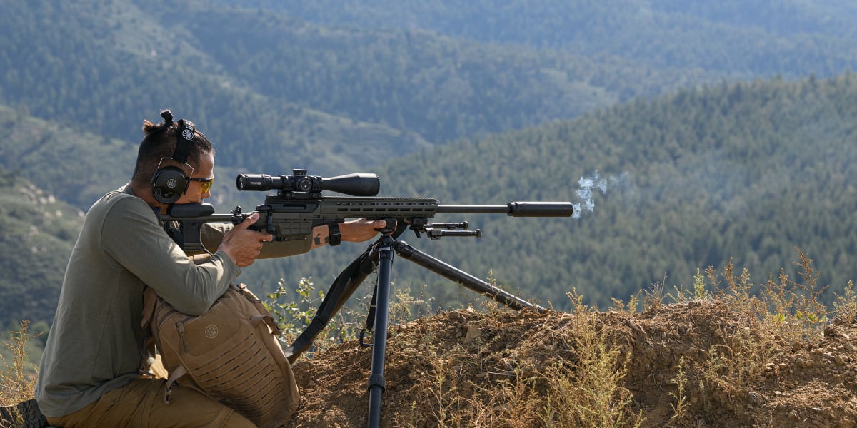 Choosing a rifle for long range shooting competition