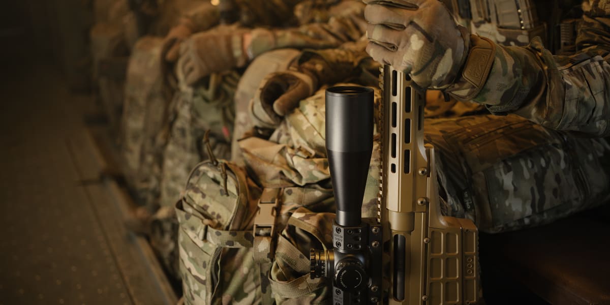 Sako TRG for the Canadian snipers