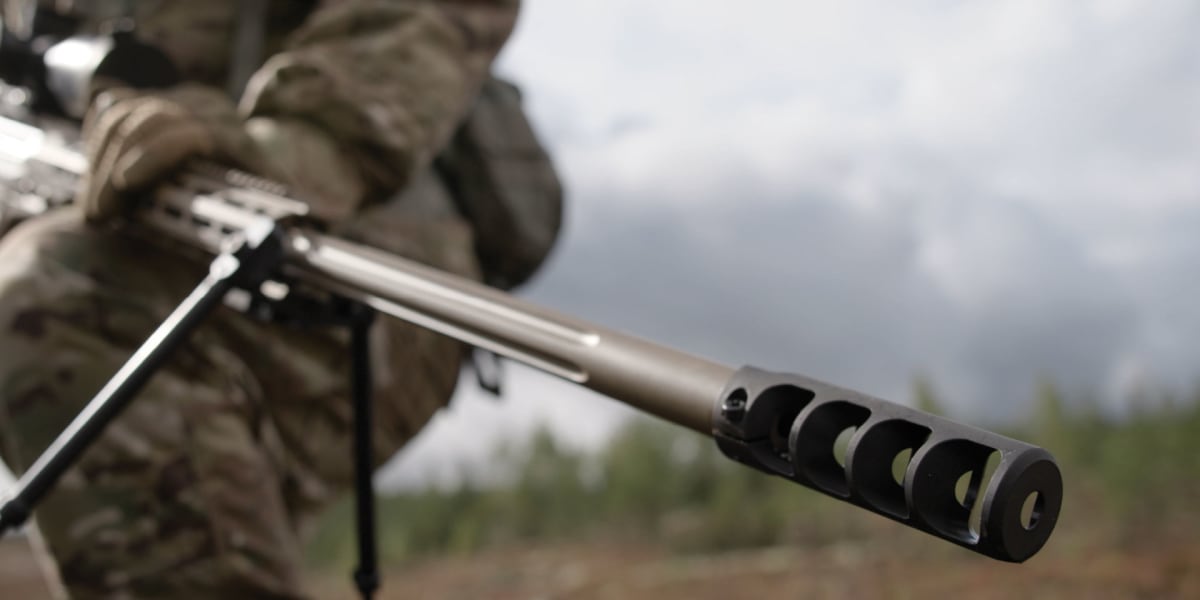 Sako TRG 62 A1 Stability and Reduced Recoil