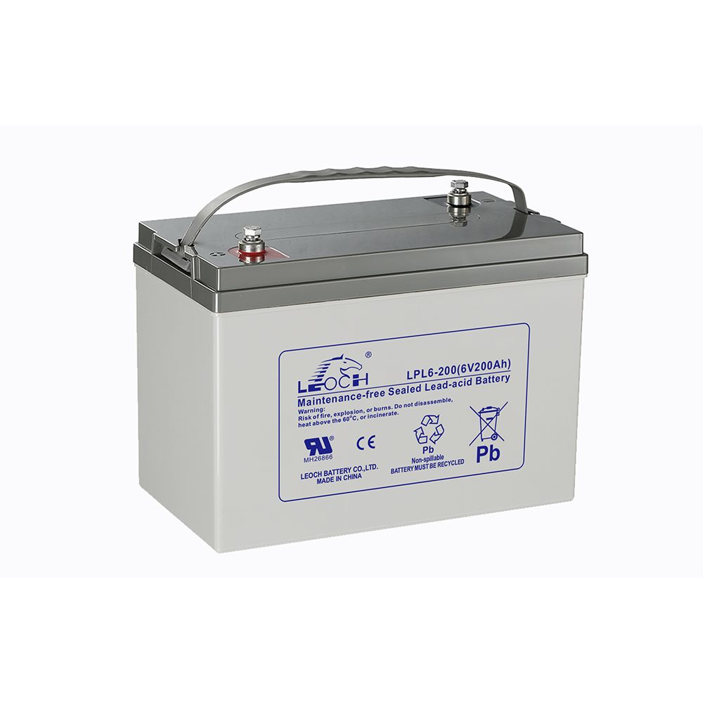 Batería Leoch LPL Series – Electrosistemas Fondeur SRL