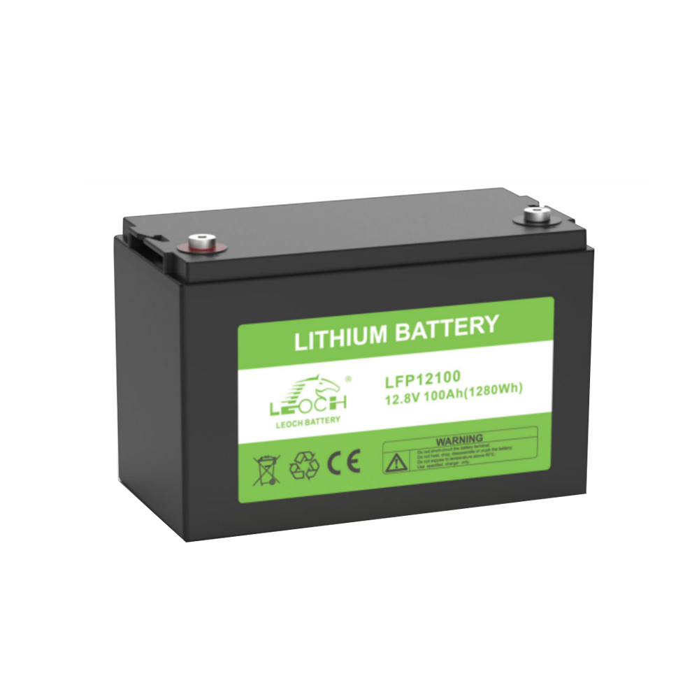 Batería de Litio Leoch LFP12100 – Electrosistemas Fondeur SRL