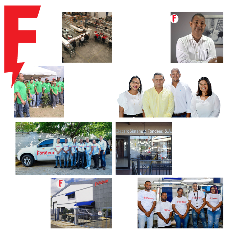 Sobre Fondeur – Electrosistemas Fondeur SRL