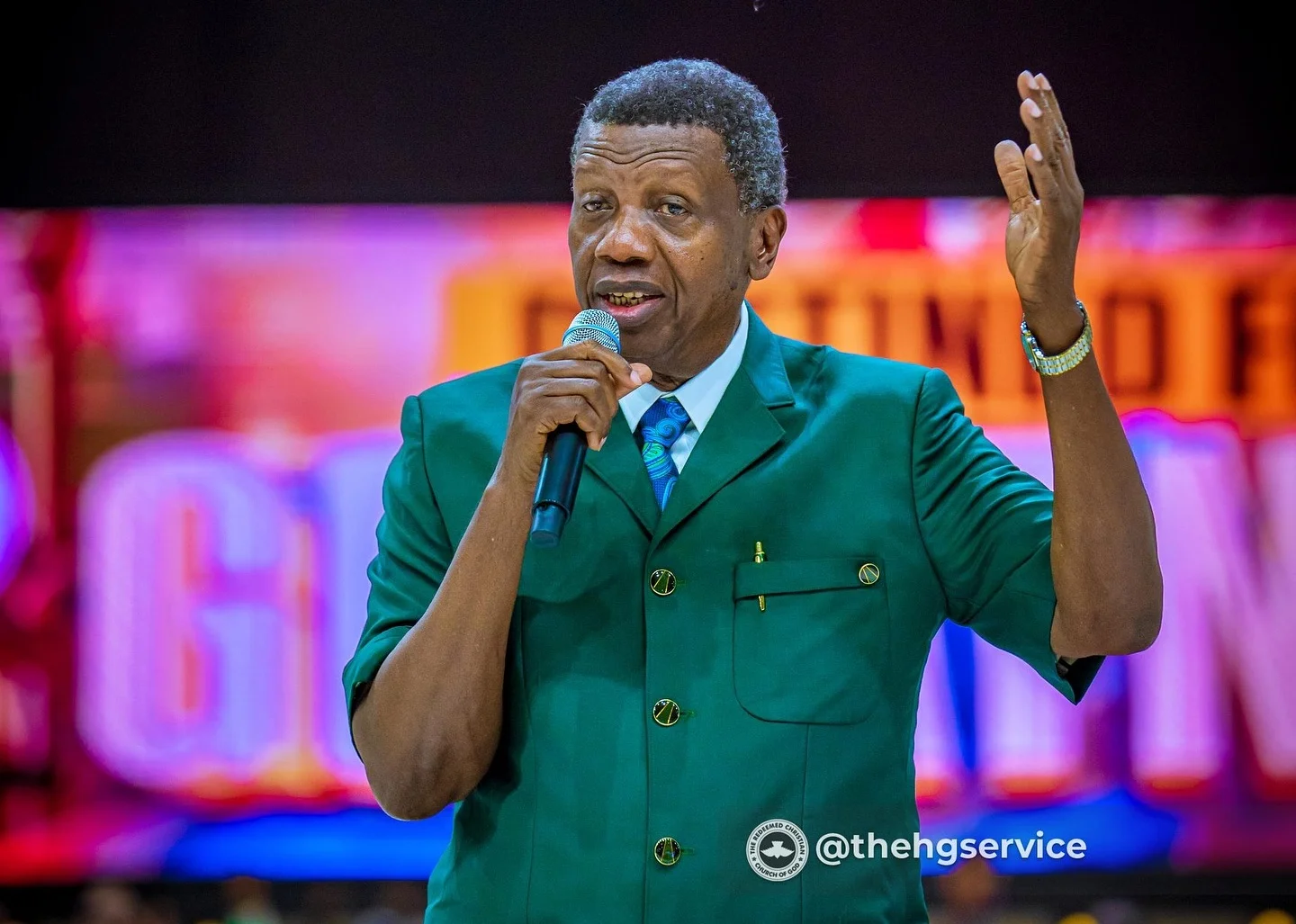E.A. Adeboye Biography | Gospelrella