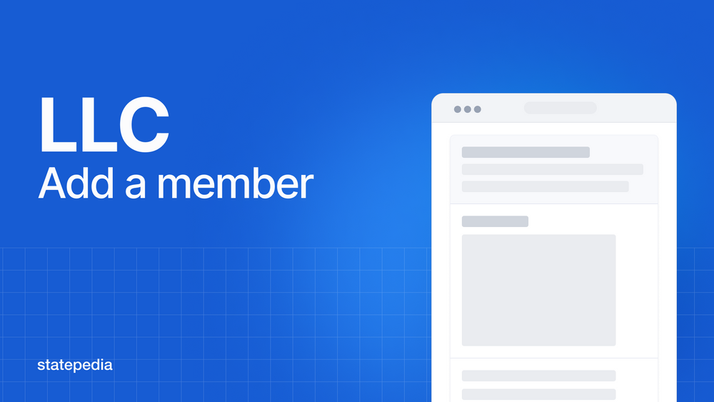 Illinois LLC Add Member - 2022 Guide