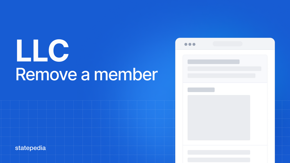 Arizona LLC Remove Member - 2022 Guide