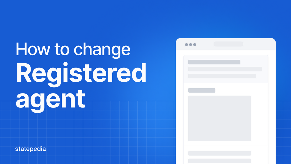 Change Pennsylvania registered agent: step-by-step guide