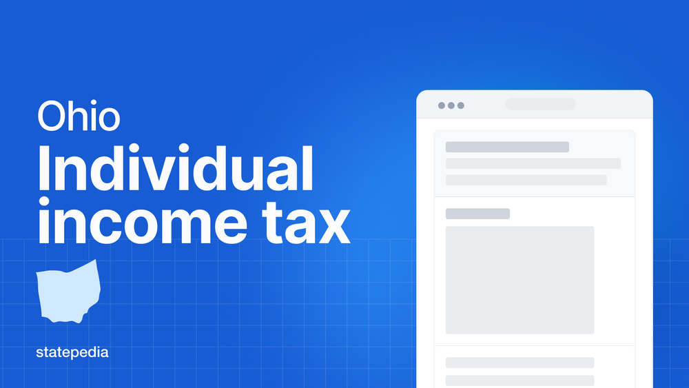 Ohio Individual Income Tax: Complete Guide