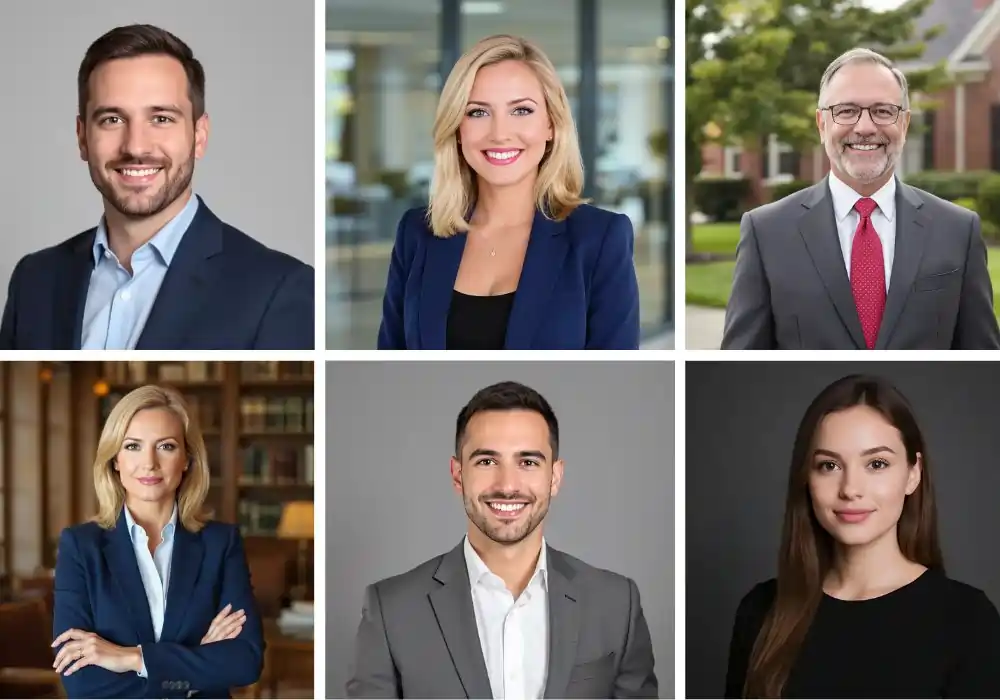 Professional Female Portrait in Studio Headshot | Professional ...