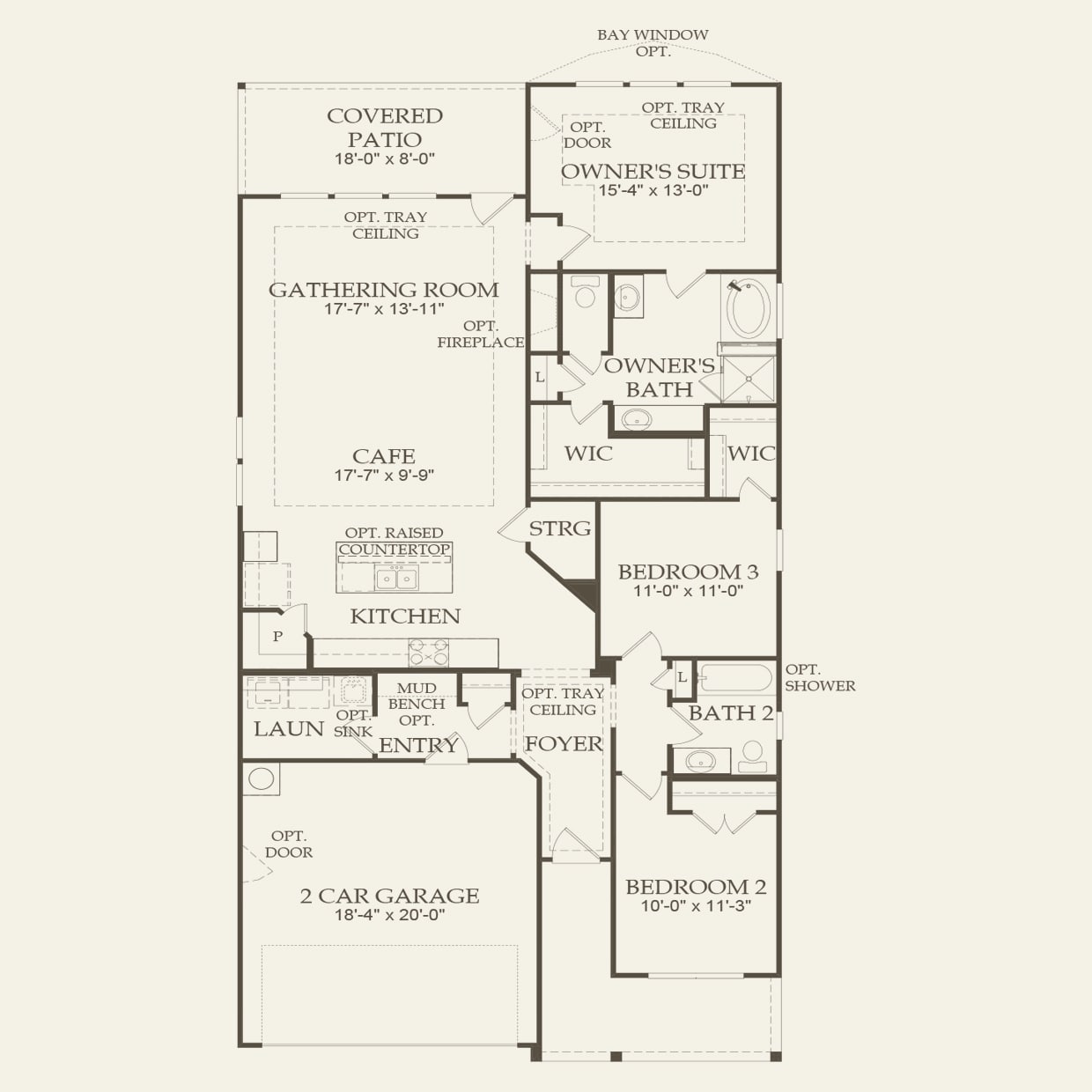 Divosta Carlyle Model Floor Plan | Floor Roma