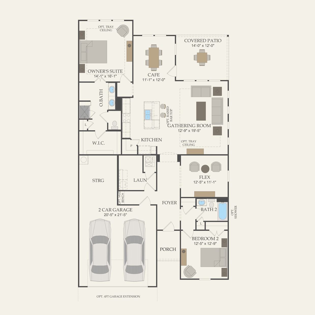 Del Webb Floor Plans Texas | Viewfloor.co