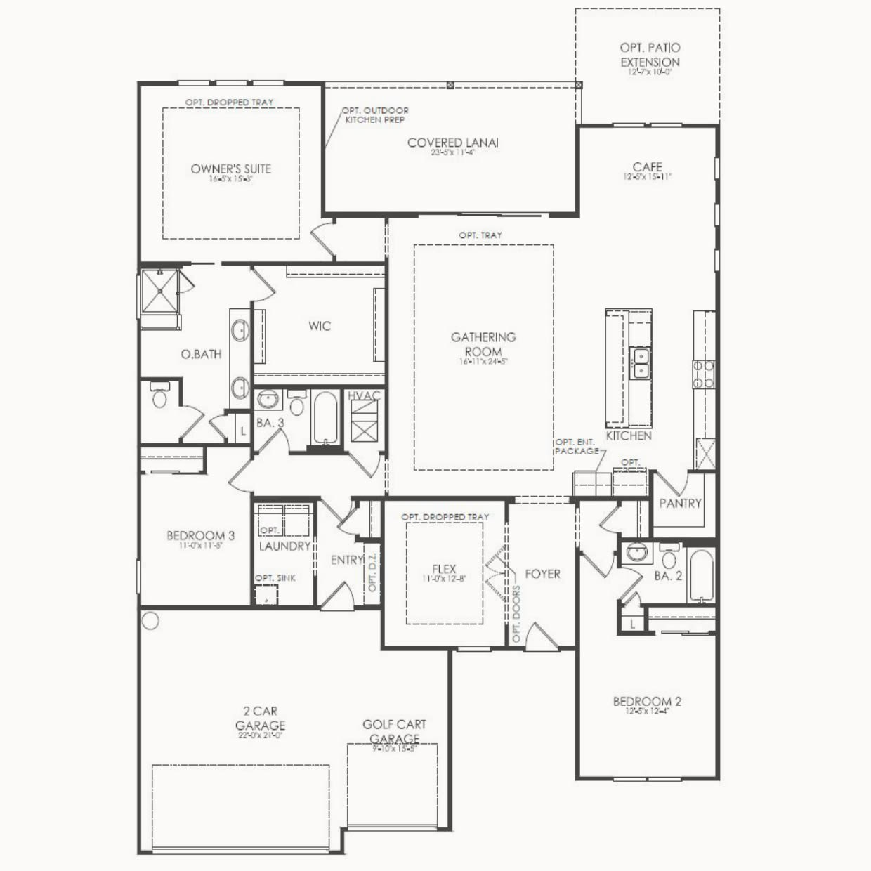 Del Webb Floor Plans | Viewfloor.co