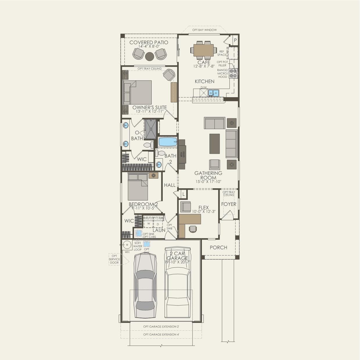 Pulte Floor Plans 2017 | Floor Roma