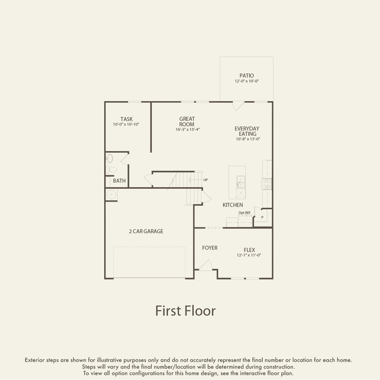 Pulte Townhouse Floor Plans