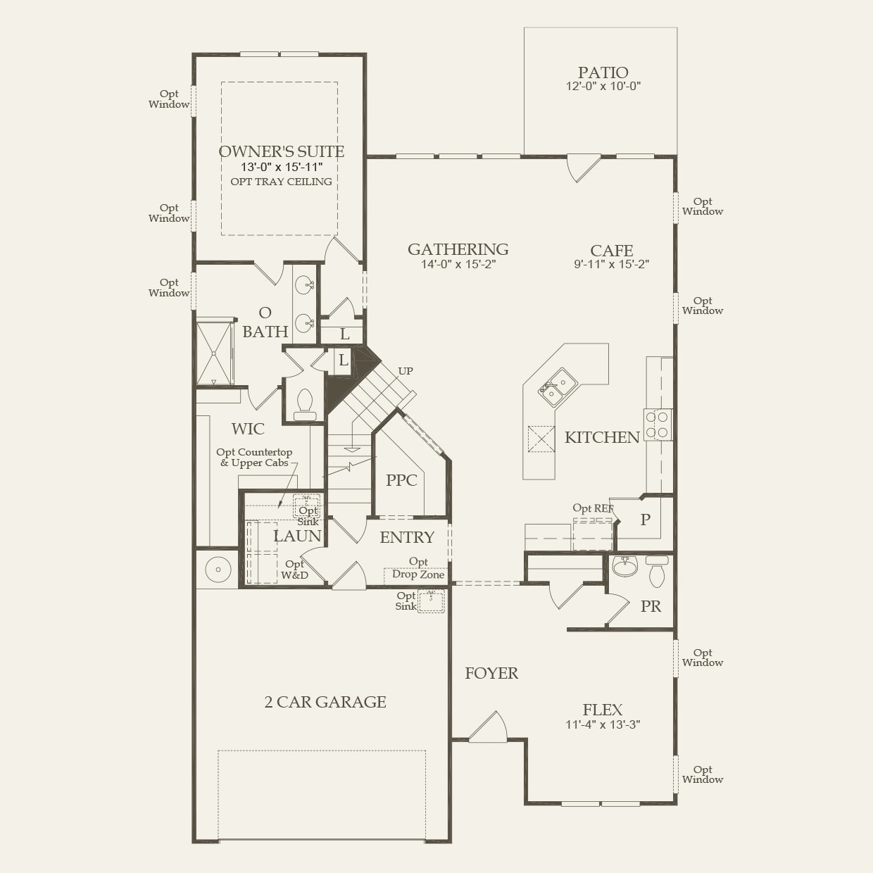 Pulte Homes Amberwood Floor Plan - Home Alqu