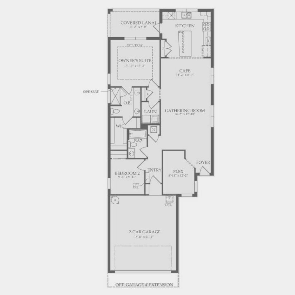 Del Webb Taft Street Floor Plan | Floor Roma