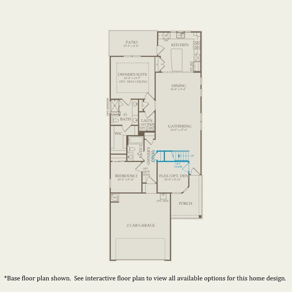 Del Webb Taft Street Floor Plan | Floor Roma