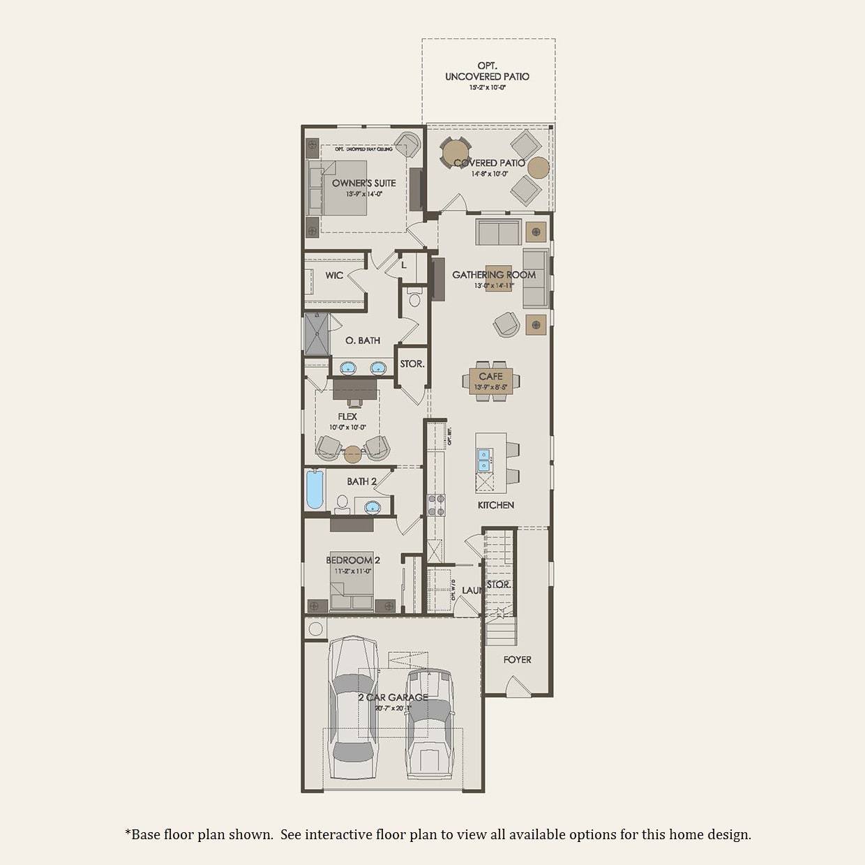 Del Webb Floor Plans