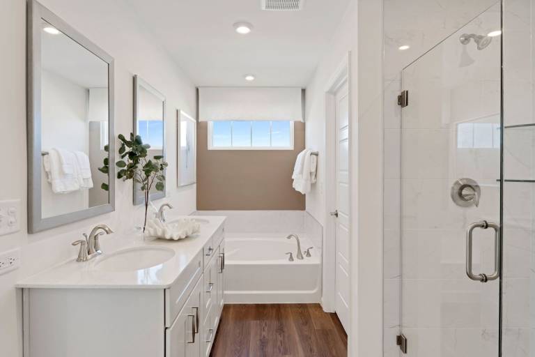 Pulte Home Second Bathrooms Community Detail