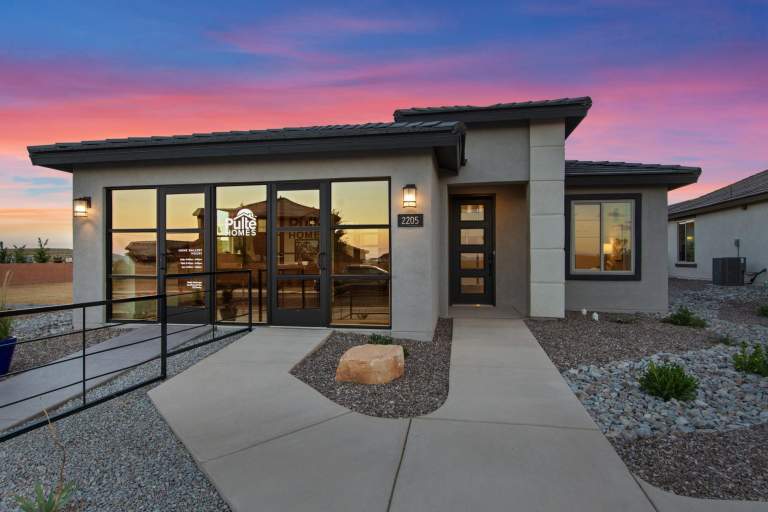 Albuquerque Pulte Model Homes Virtual Tour 9631 IRON ROCK Drive NW,