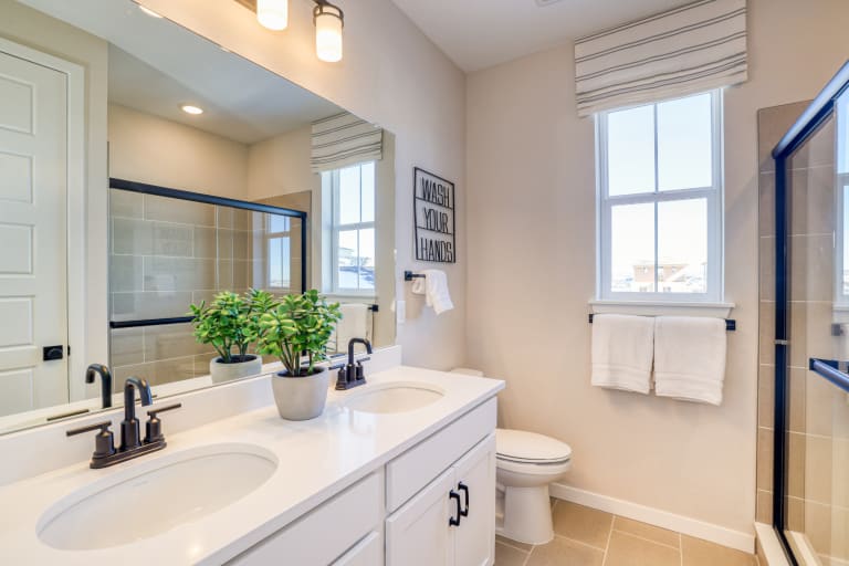 Pulte Home Display Bathrooms Get Ready To Be Blown Away By The
