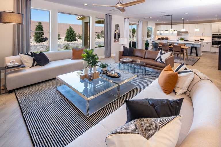 Pulte Homes Living Room