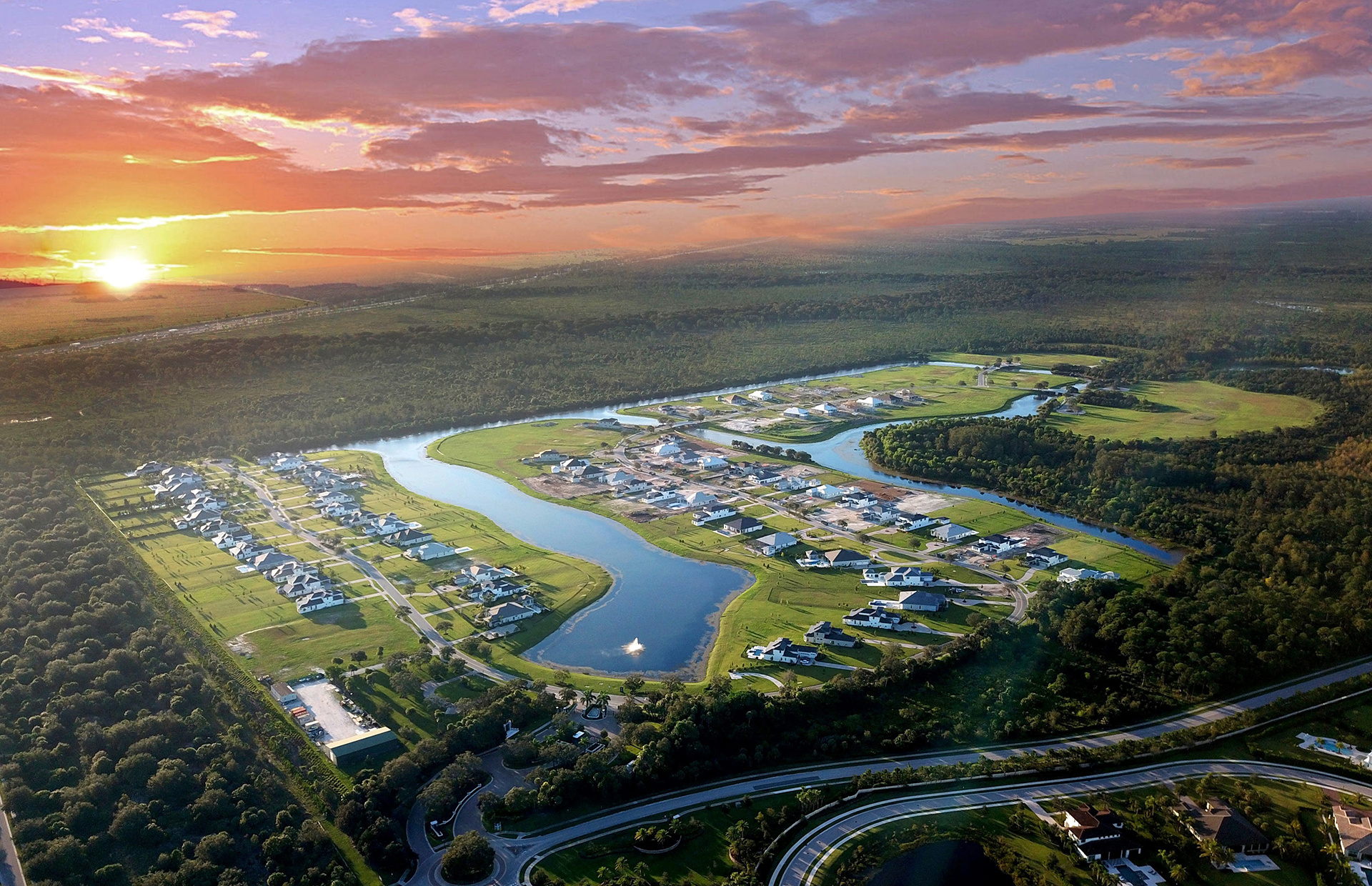 Bridgewater Florida Map