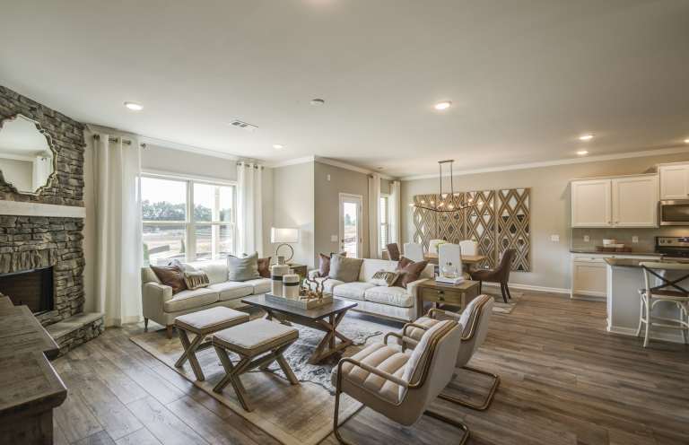 Centex Homes The Hampton Floor Plan The Ambrosia New Home In Hampton,