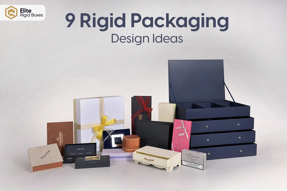 9 Rigid Packaging Design Ideas
